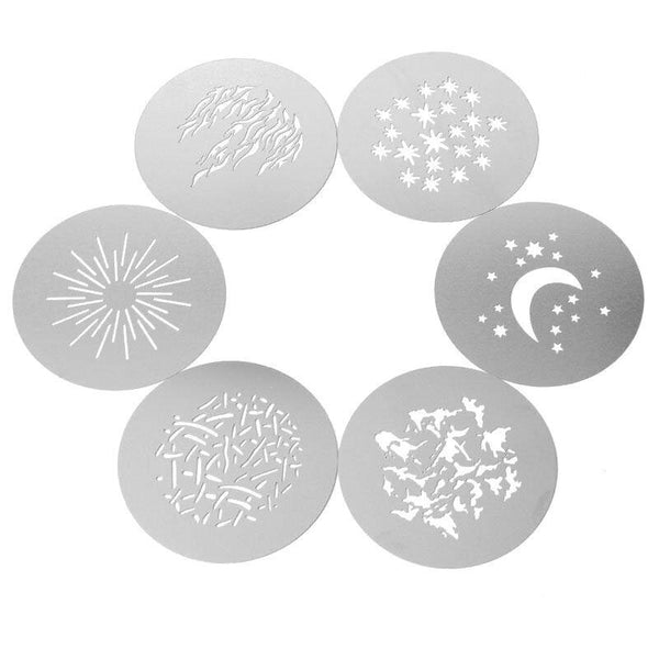 Set de Gobos SA-09-001 para proyectores BLP, BFP y SA-P1 – GodoxOnline.com