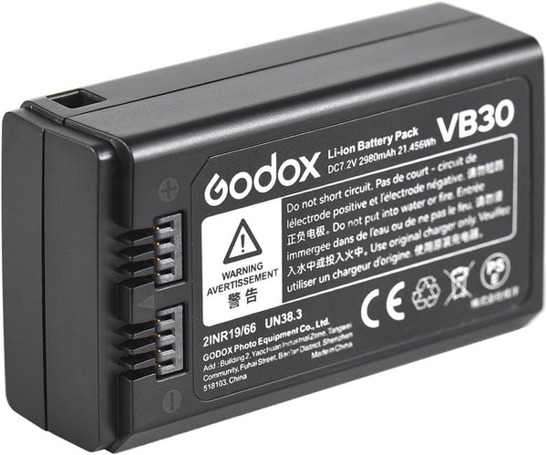 Godox Batería VB30 para flash Godox V1Pro y V100 – GodoxOnline.com